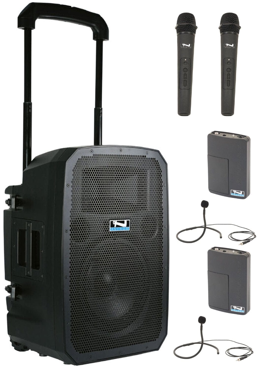 Anchor Audio 771435 Liberty 3 Link System - AnchorLink 3 / 2x Handheld ...