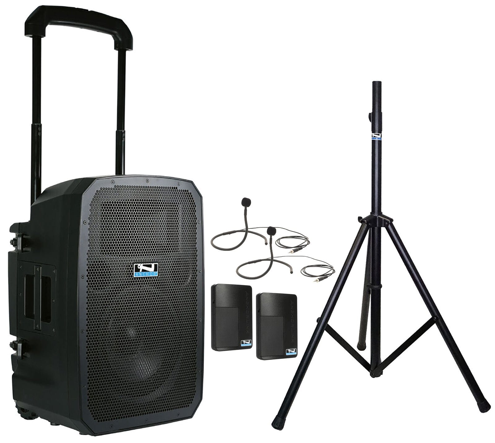 Anchor Audio 776270 Liberty 3 Link System - AnchorLink 3 / 2x Collar ...