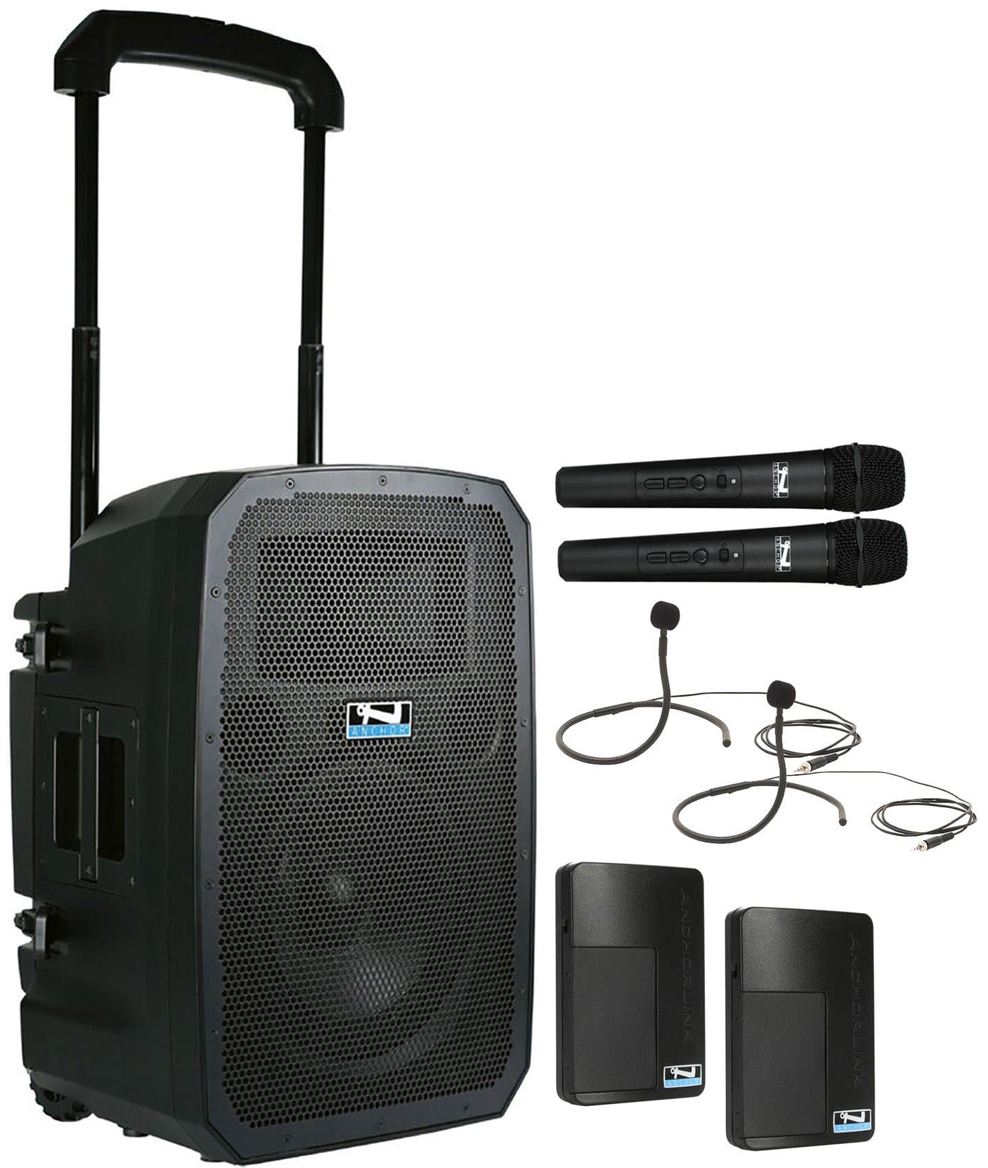 Anchor Audio 781435 Liberty 3 Hub System - AnchorLink 3 / AnchorFlex ...