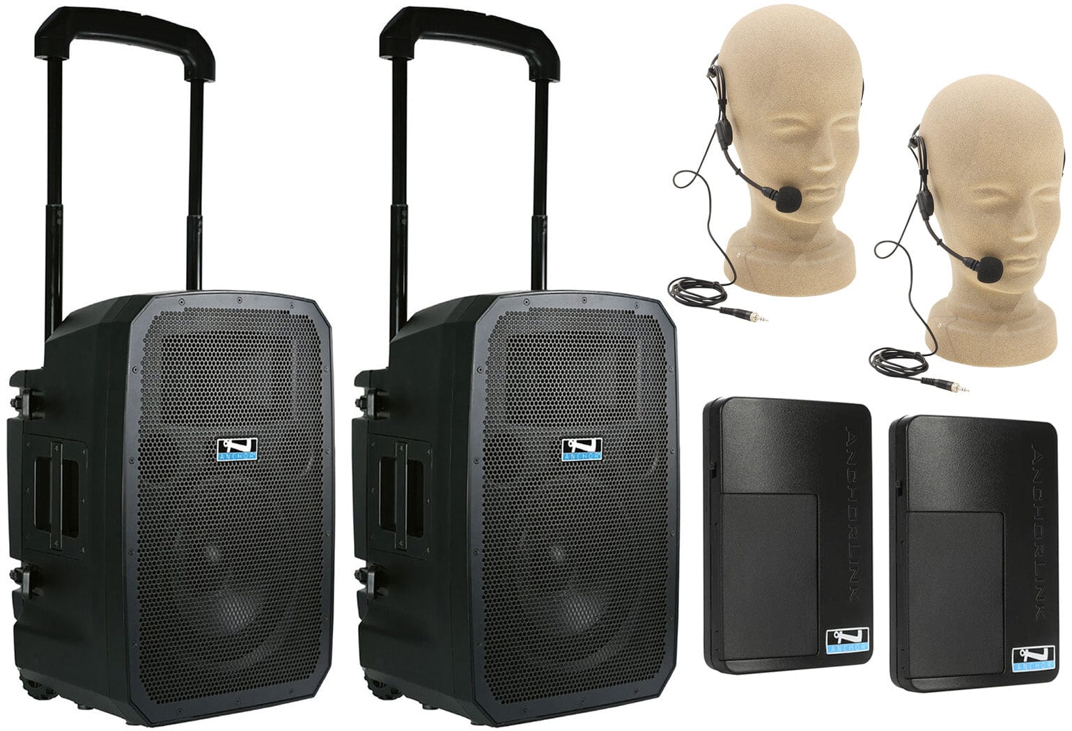 Anchor Audio 783250 Liberty 3 Hub Pair - AnchorLink 3 / AnchorFlex / 2x ...