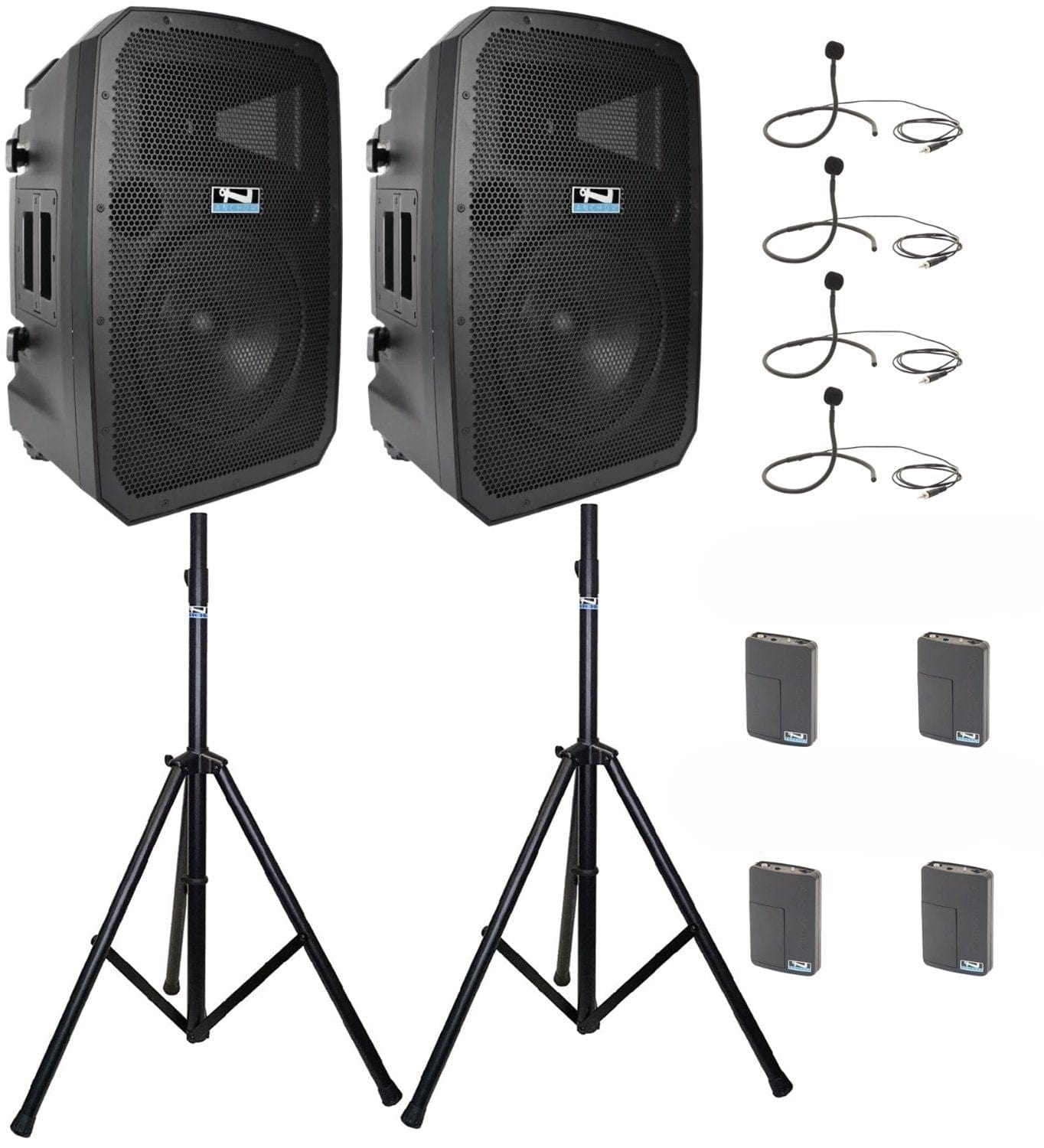 Anchor Audio 788470 Liberty 3 Dual Hub - AnchorLink 3 / AnchorFlex / 4x ...