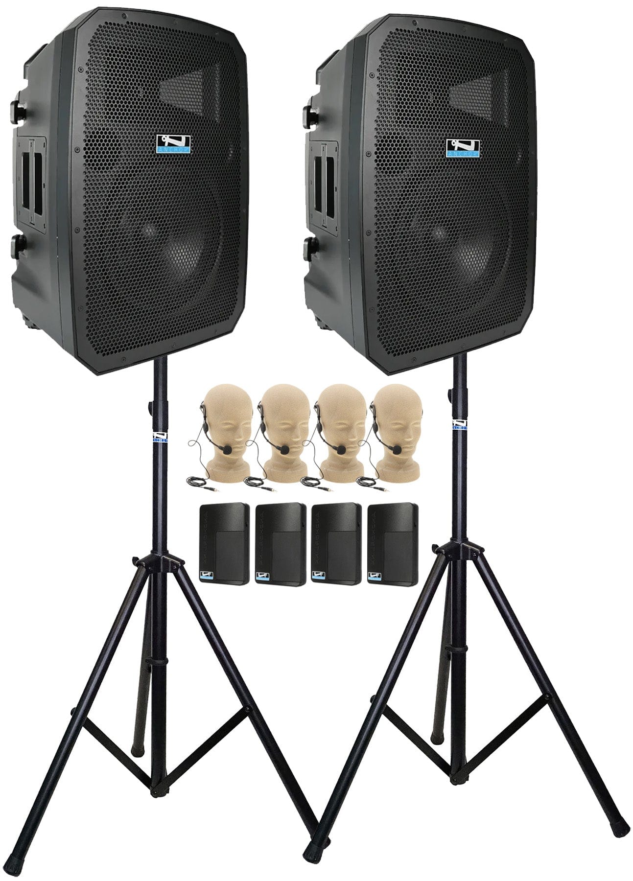 Anchor Audio 789450 Liberty 3 Hub Connect Set - AnchorLink 3 ...