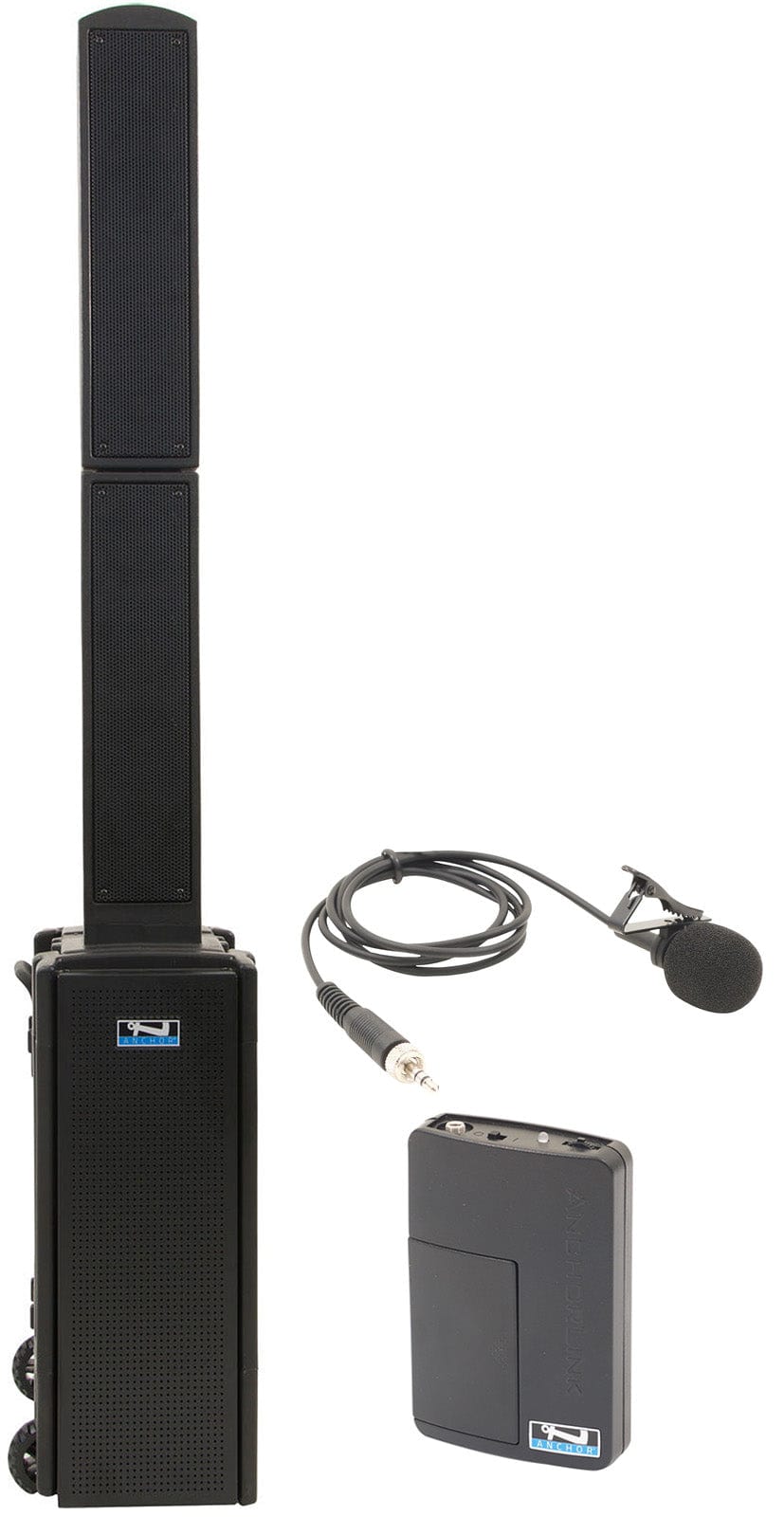Anchor Audio 811160 Beacon 2 System 1 - Lapel Wireless Microphone
