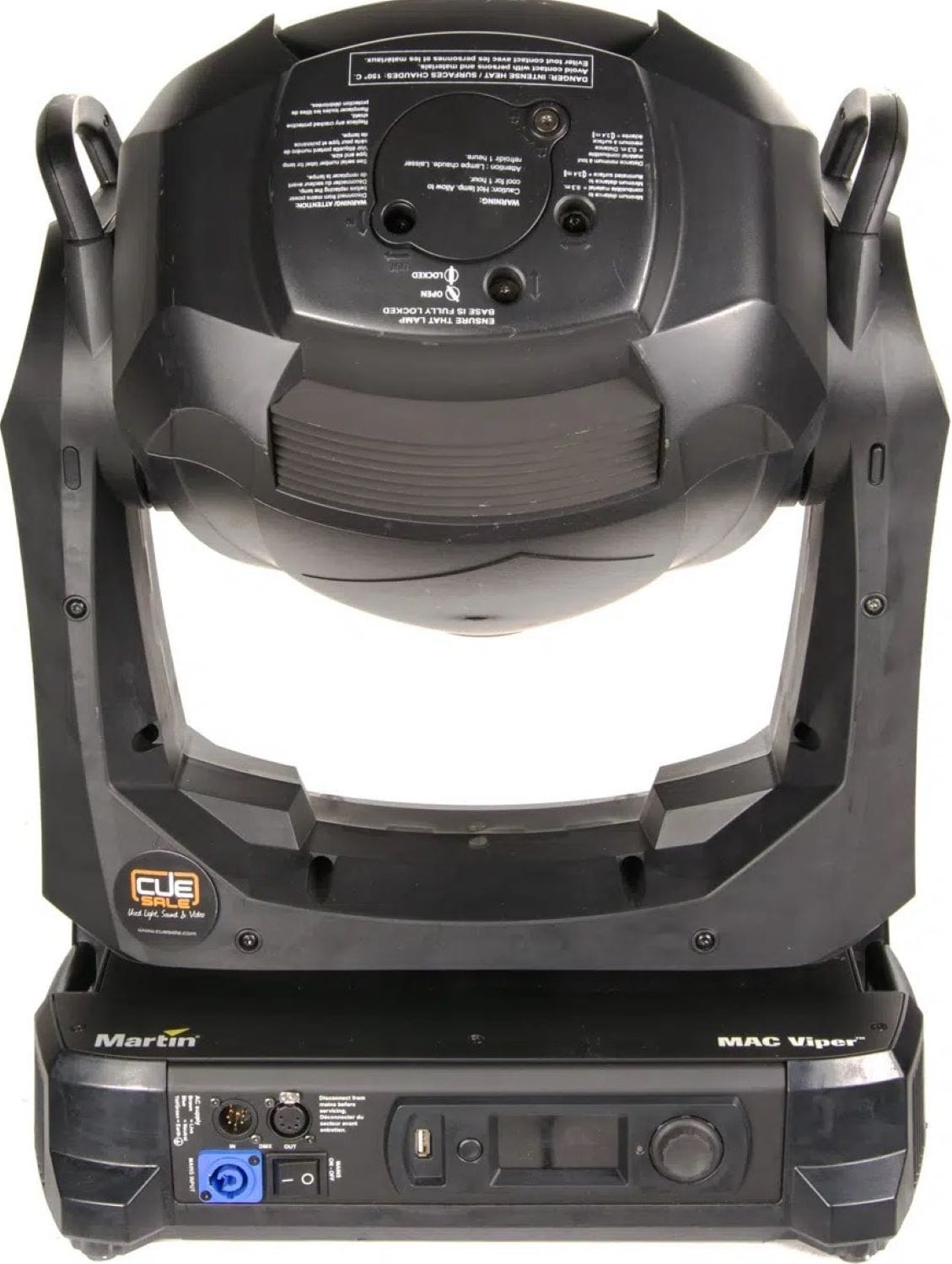 Martin MAC Viper Performance Profile Fixture with 2-Unit Flightcase