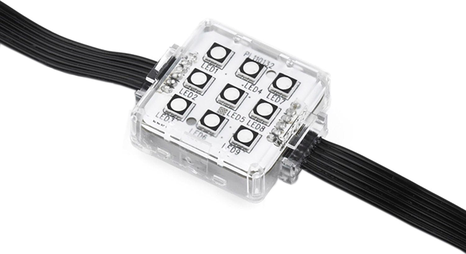 Martin VC-Dot 9 String-Based LED Dots RGB 400mm pitch 36pcs 2m lead-in