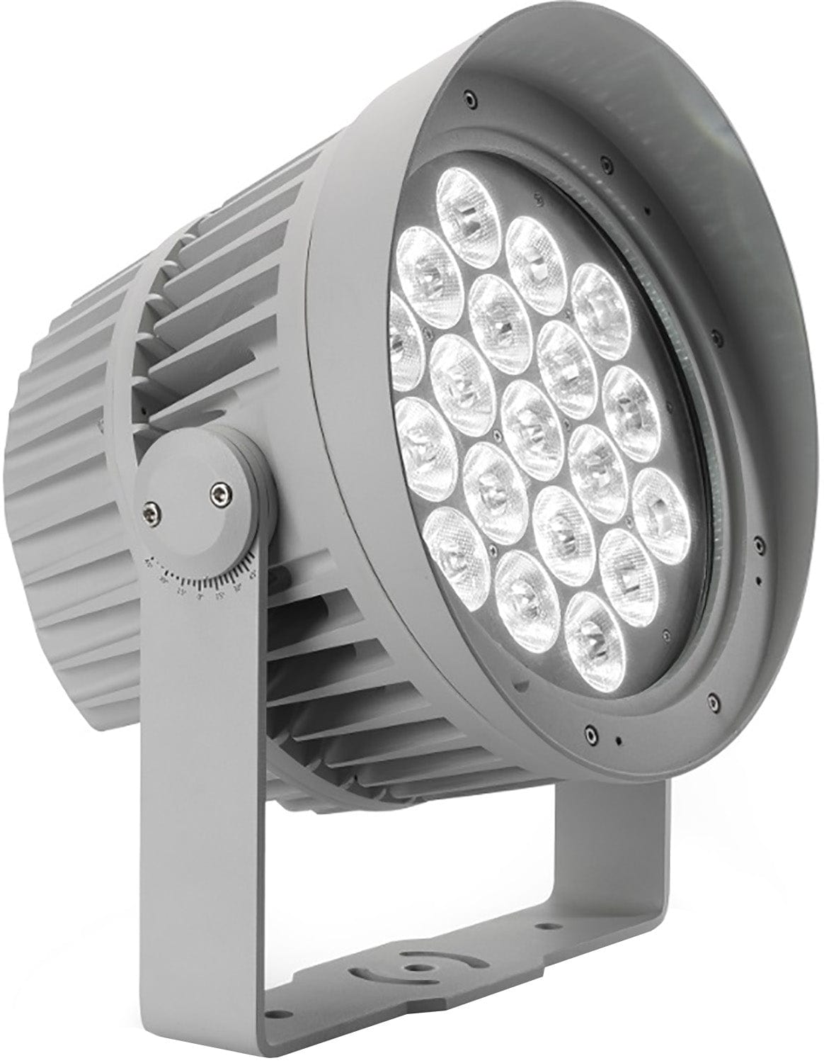 Martin Exterior Wash 210 RGBW Color Mixing Wash Light - 10 Degree - EU ...