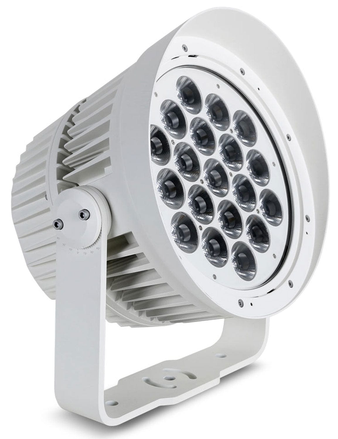 Martin Exterior Wash 210 RGBW Color Mixing Wash Light - 10 Degree - EU ...