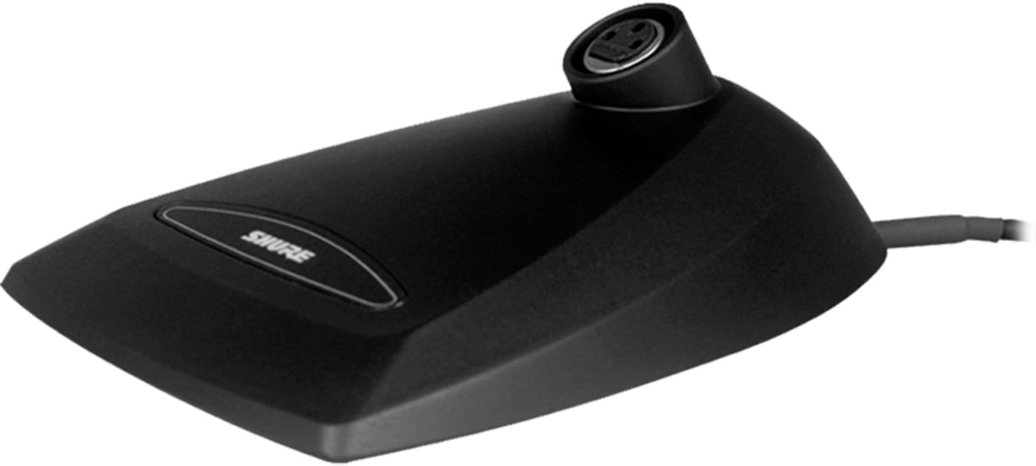Shure Base For Microflex Gooseneck Microphone – Solotech