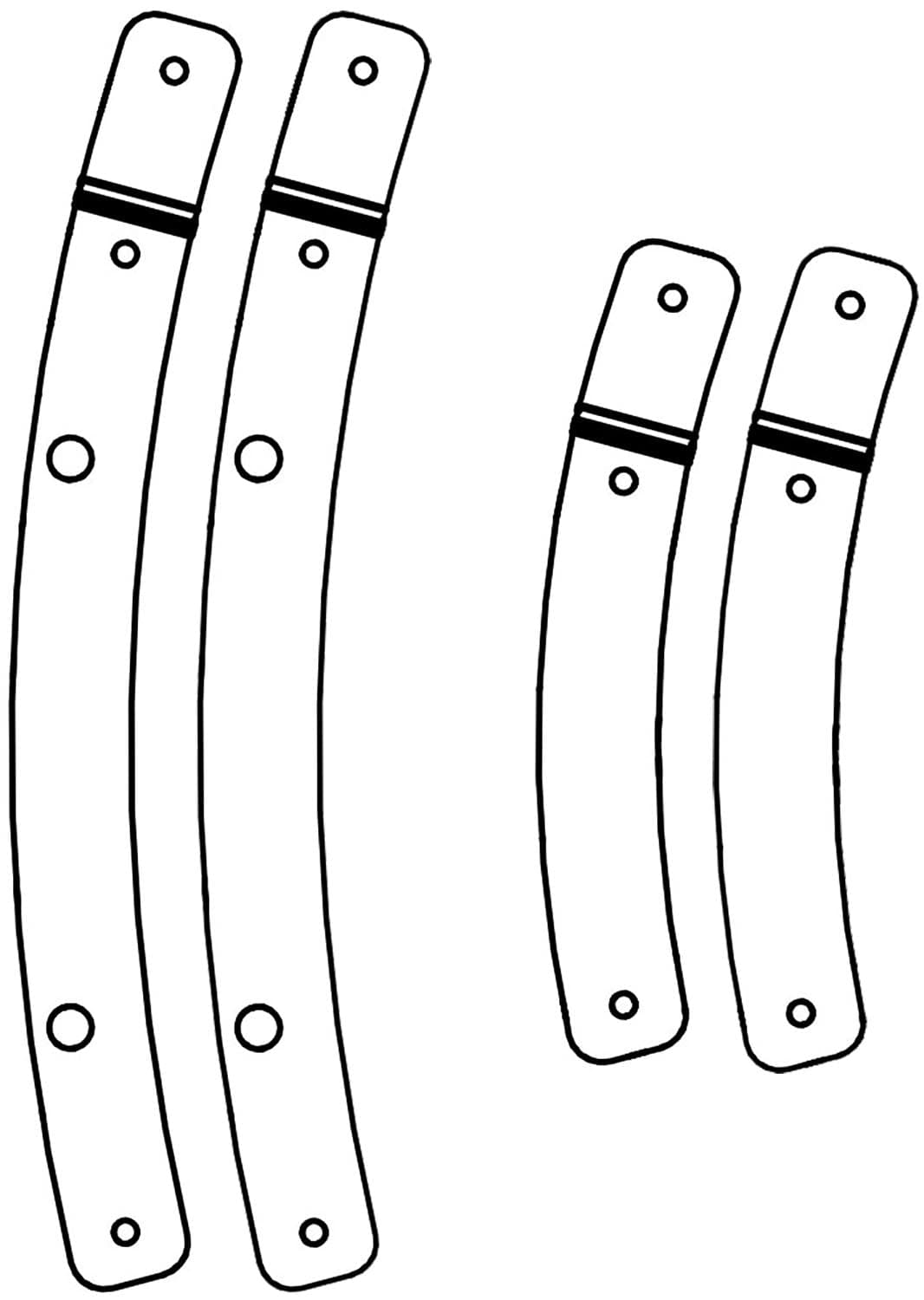 L-Acoustic A10i WIDE-LINK Rigging plates for A10i Wide – Solotech