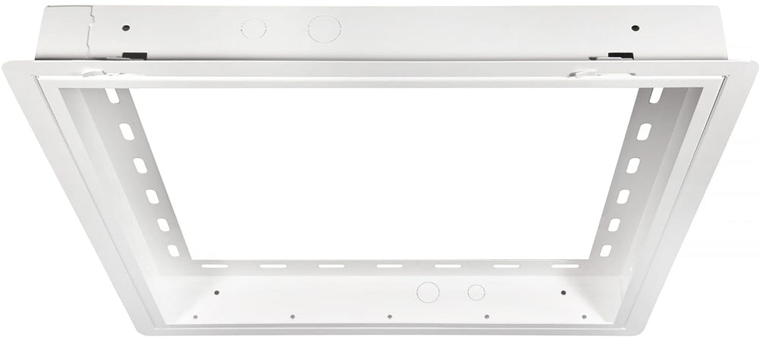 Shure A910-HCM Hard Ceiling Mount for MXA Array Microphones - White