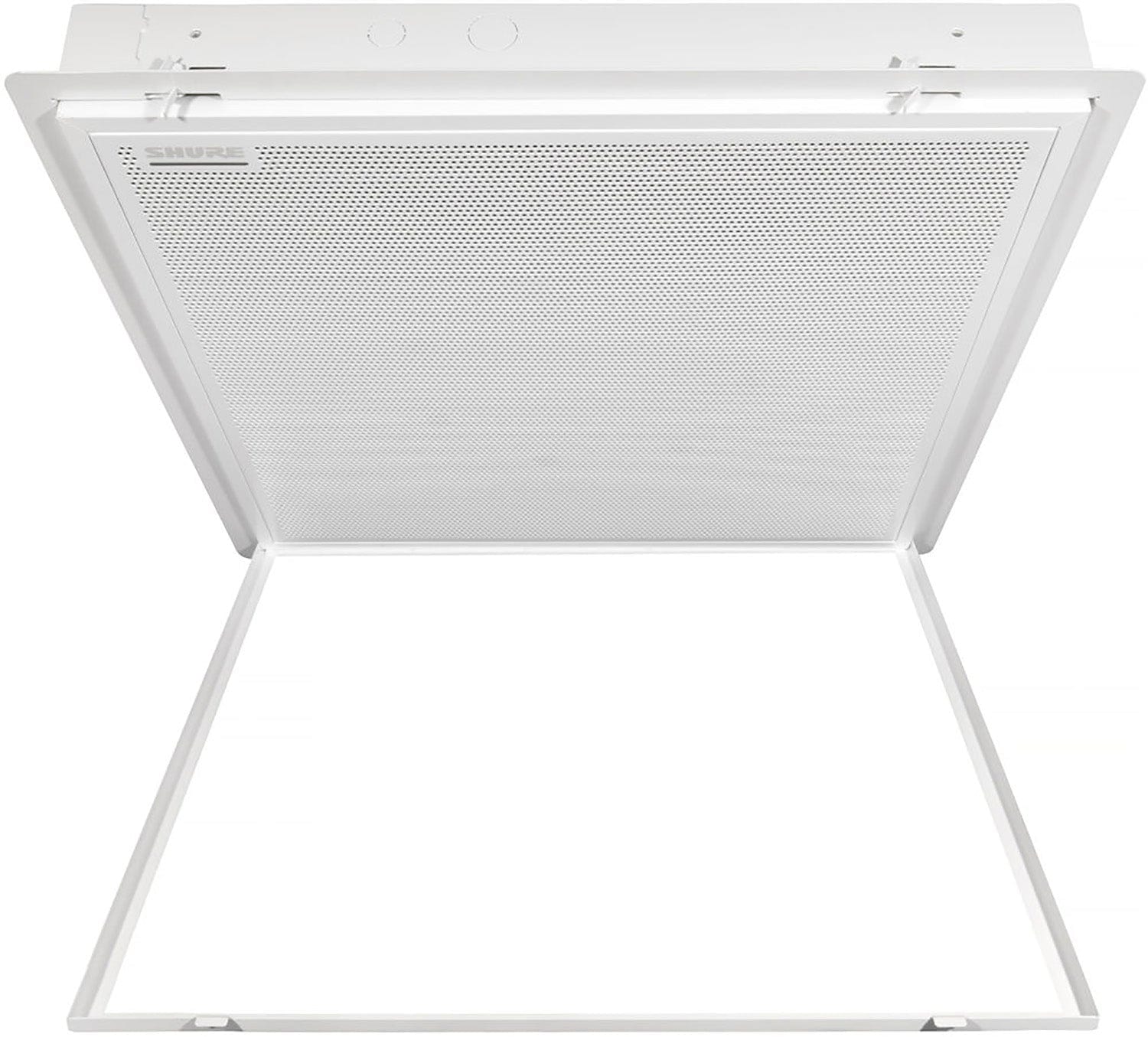Shure A910-HCM Hard Ceiling Mount for MXA Array Microphones - White