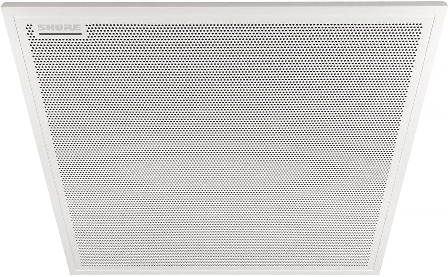 Shure A910-HCM Hard Ceiling Mount for MXA Array Microphones - White