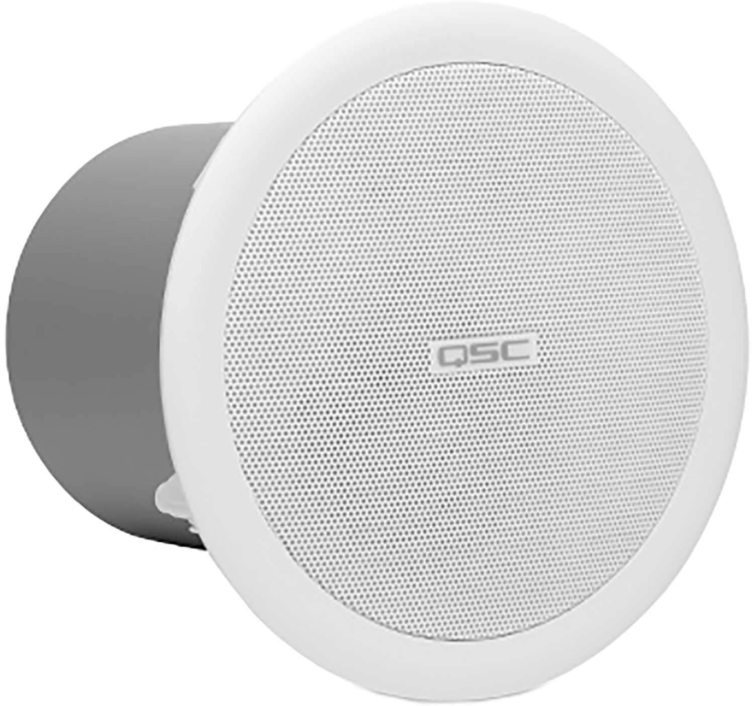 Q-SYS AC-C2T 2.75-inch Full-Range 170-Degree Ceiling Speaker