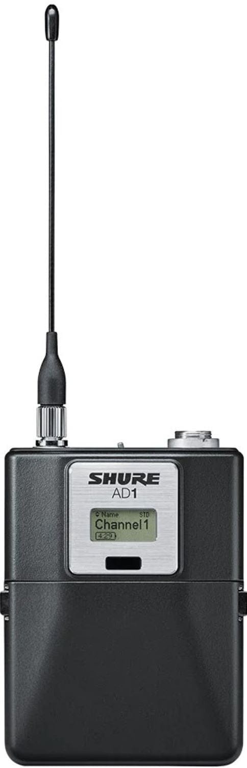 Shure Axient AD1 Bodypack Transmitter - K54 Band