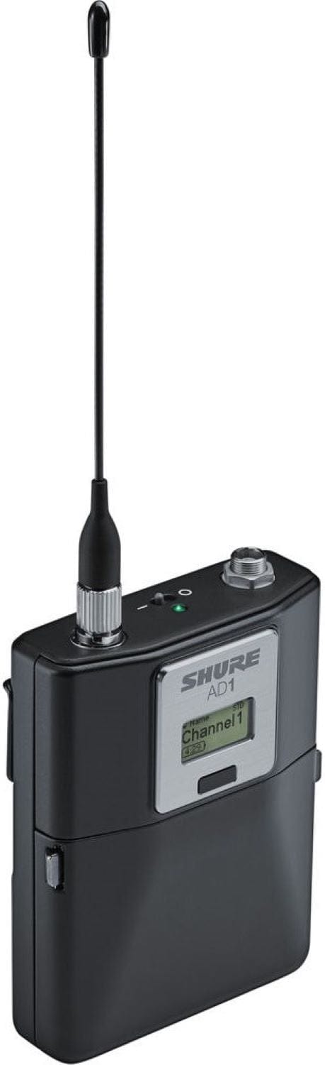 Shure Axient AD1LEMO3 Bodypack Transmitter - G57 Band – Solotech