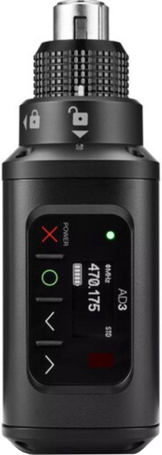 Shure Axient AD3 Axient Digital AD3 plug-on Transmitter - K54 Band