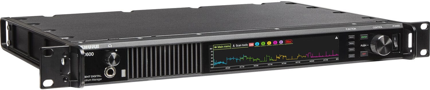 Shure AD600US Axient Digital Spectrum Manager with Included US Power Supply
