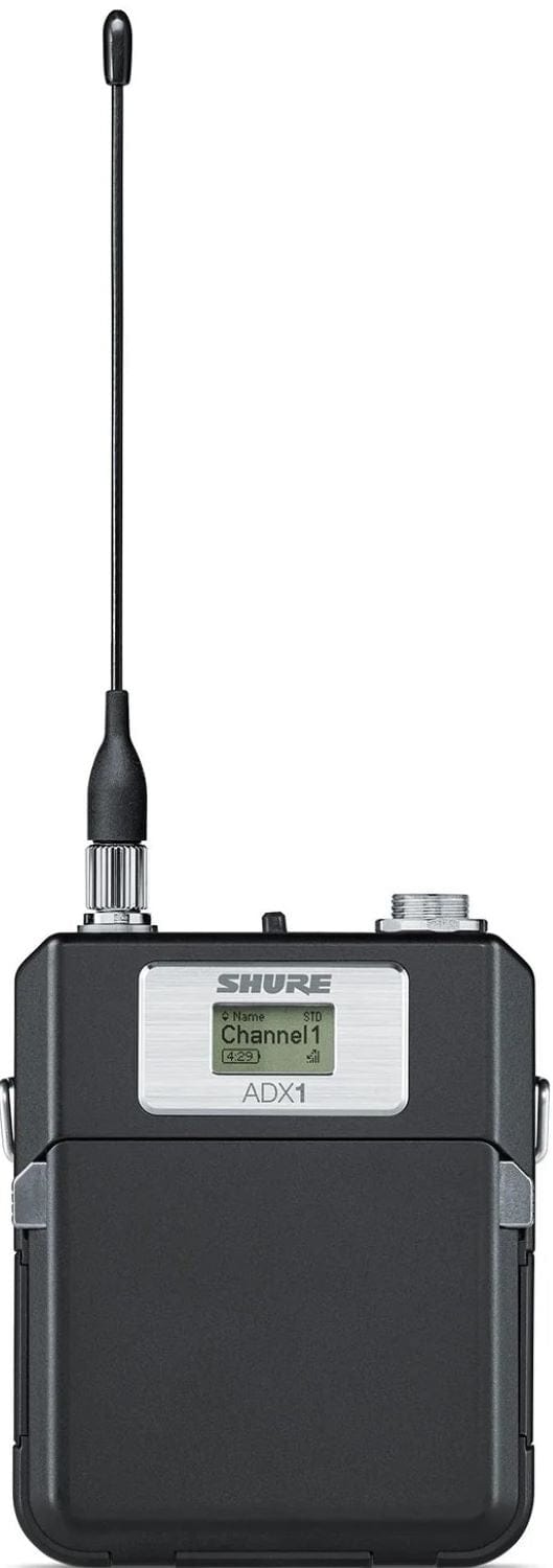 Shure Axient ADX1 Bodypack Transmitter - X55 Band