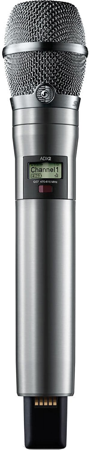 Shure ADX2/K11N=-G57 Handheld Wireless Microphone Transmitter - G57 ...