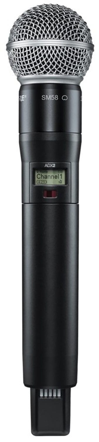 Shure Axient ADX2/SM58 Handheld Wireless Microphone Transmitter - X55 Band