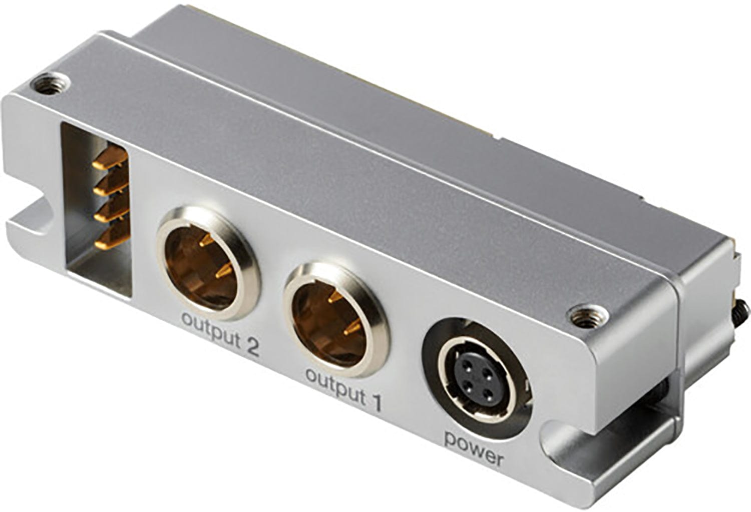 Shure ADX5BP-TA3 Dual TA3 Back Plate for Axient Digital ADX5D Wireless ...