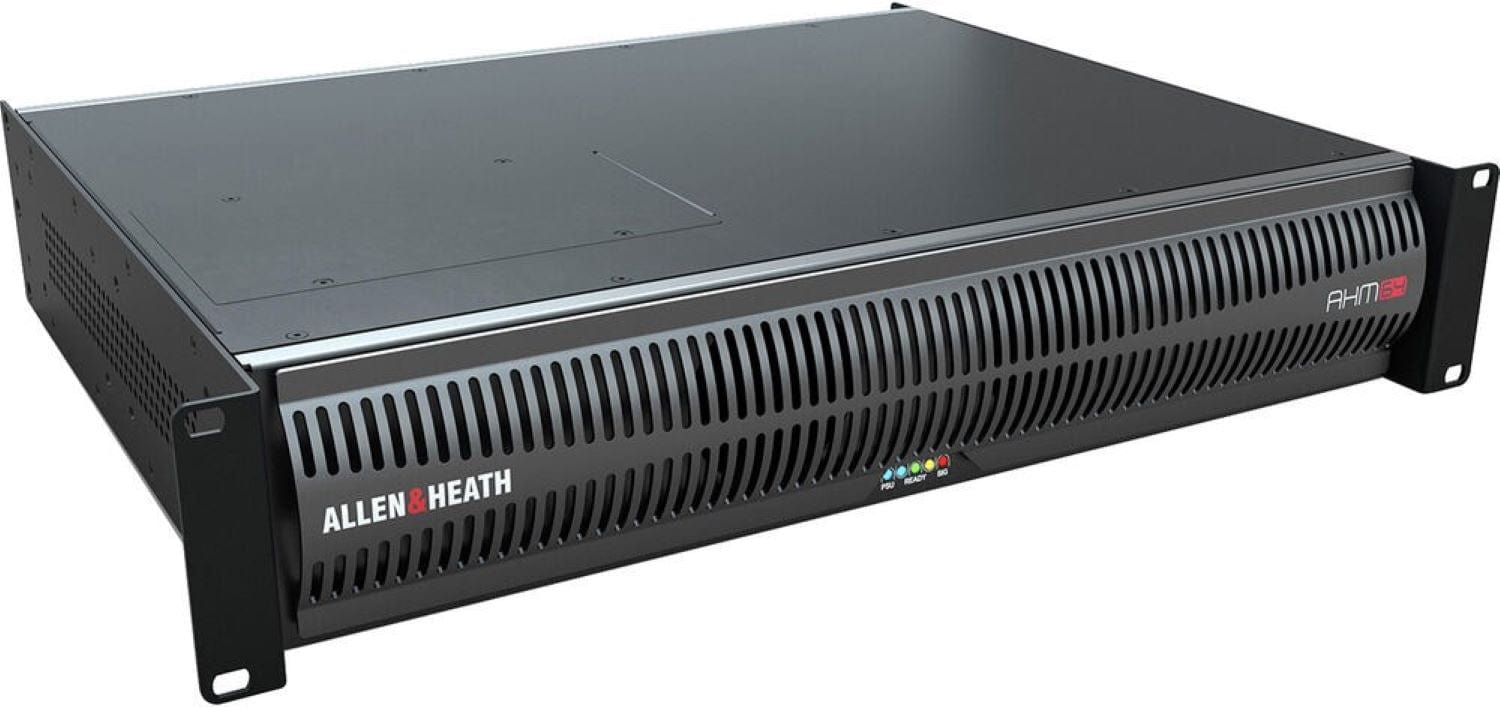 Allen & Heath AH-AHM-64 64x64 Audio Matrix Processor Compatible with ...