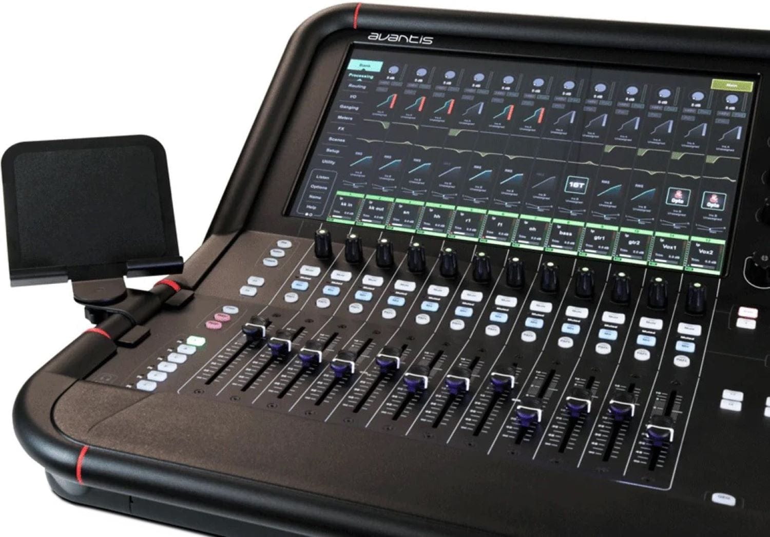 Allen & Heath AH-AVANTIS-BRACKET Detachable Metal Bracket for iPad ...