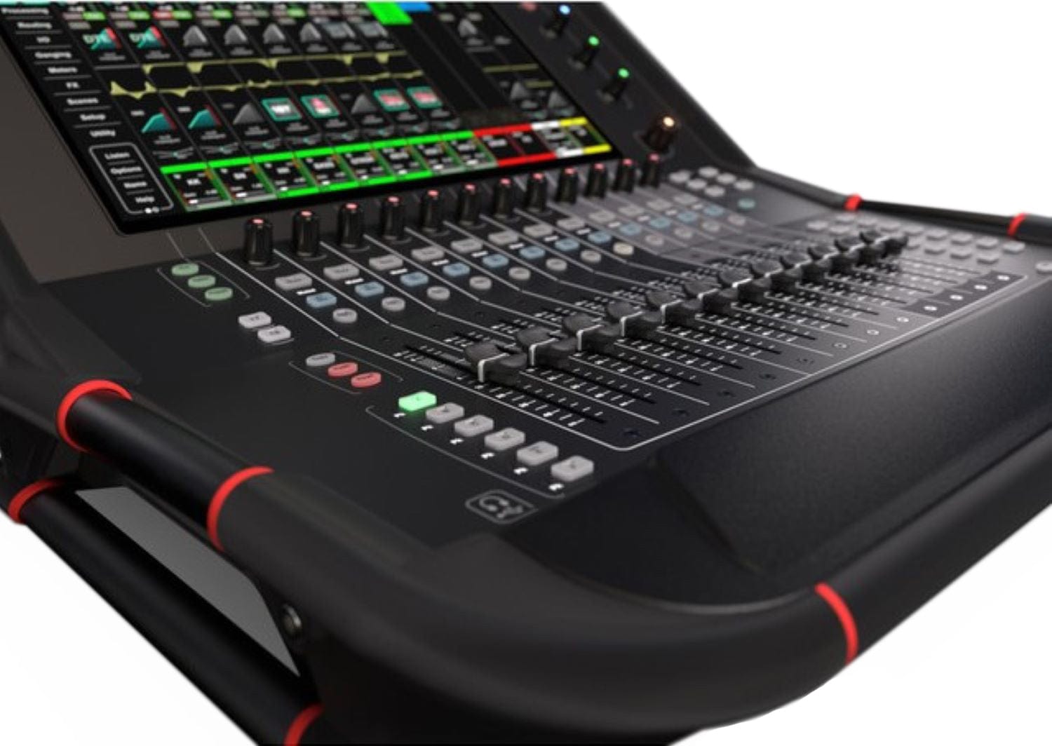 Allen & Heath AH-AVANTIS-SOLO-W-DPACK 64 Input Channel HD Touchscreen ...