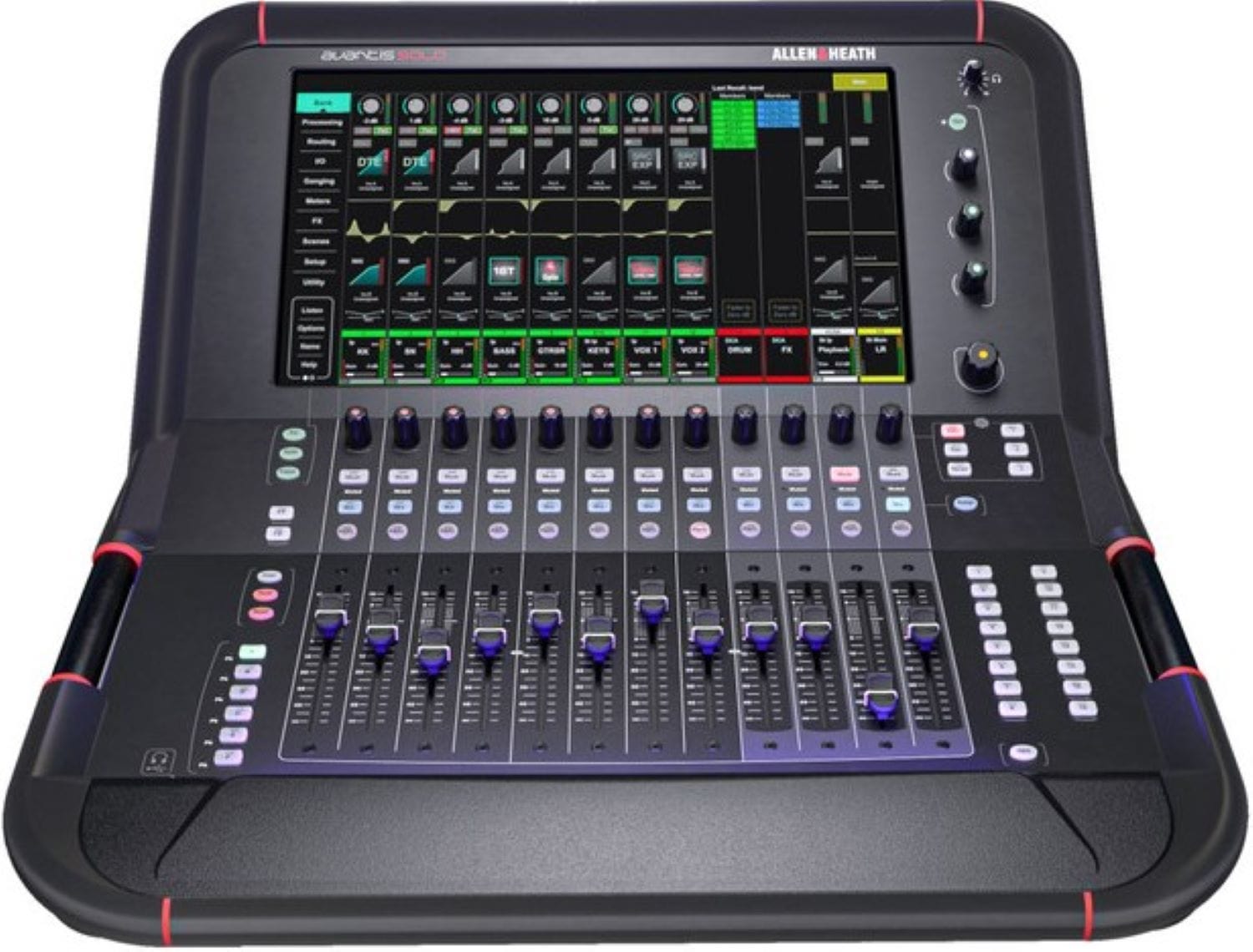 Allen & Heath AH-AVANTIS-SOLO 64 Channel HD Touchscreen Digital Mixer ...