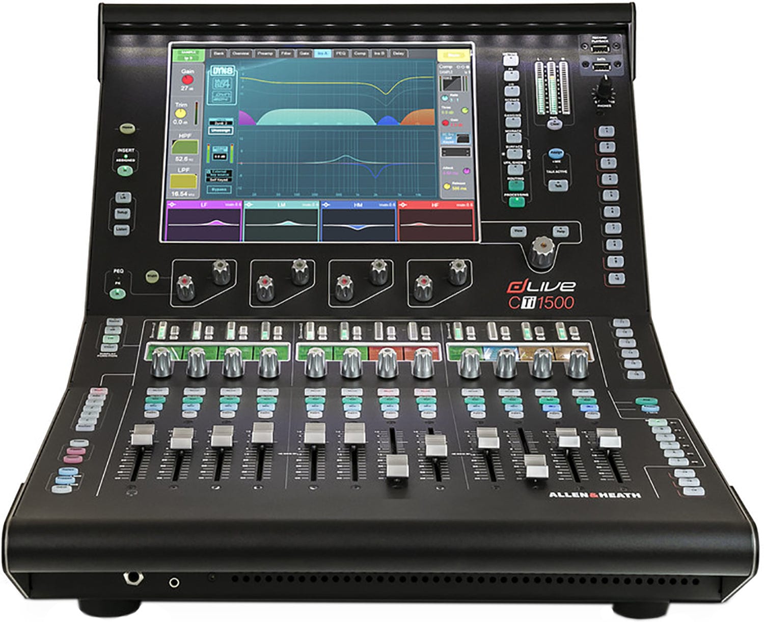 Allen & Heath CDM48 dLive MixRack Digital Mixer