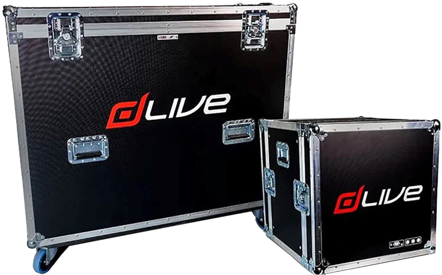 Allen & Heath AH-FC-DL-S5-GOMC dLive S5000 Flight Case with Doghouse ...