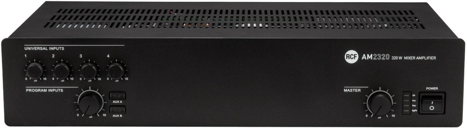 RCF AM 2320 4 Input Digital Mixer / Amplifier - 320 Watt RMS