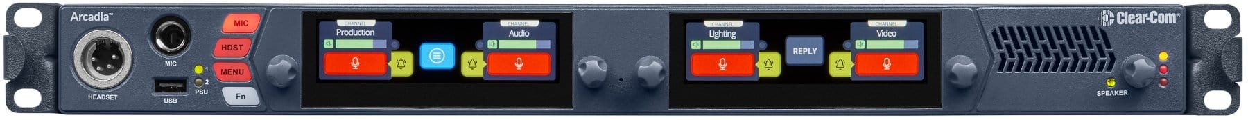 Clear-Com ARCADIA-X4-144P Arcadia Central Station with 144 Licensed ...