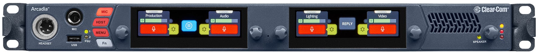 Clear-Com ARCADIA-X4-168P Arcadia Central Station with 168 Licensed ...