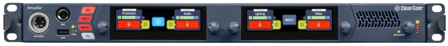 Clear-Com ARCADIA-X5-160P Arcadia Central Station with 160 Licensed ...