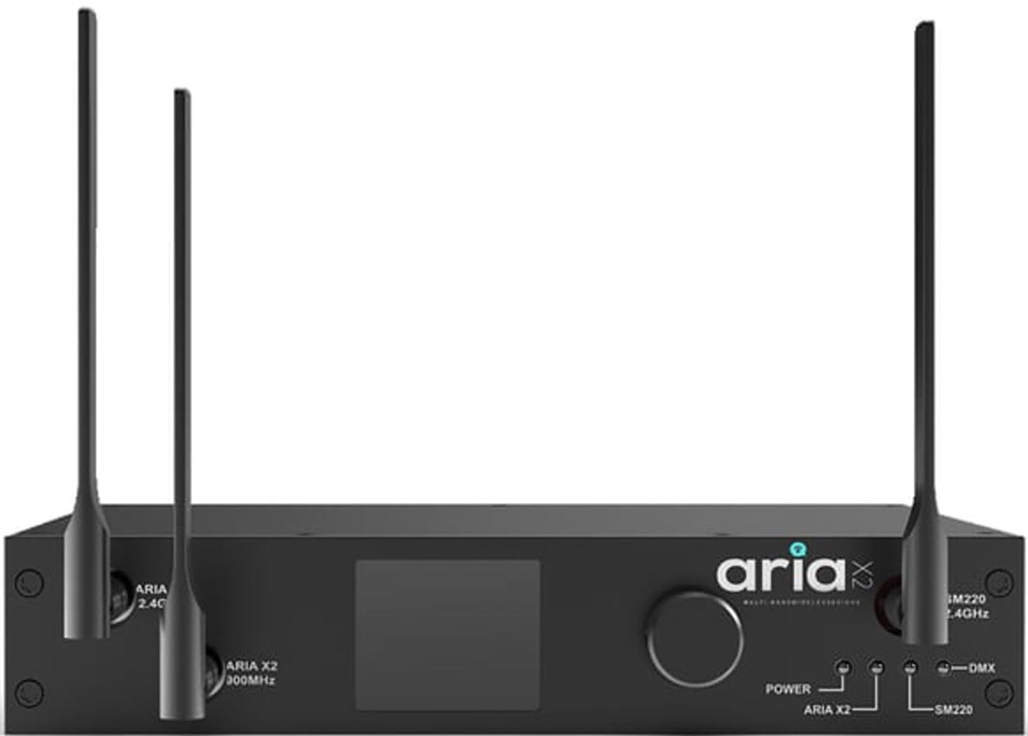ADJ American DJ AX2152 Aria X2 IPC Bridge Wireless Bridge with Wired ...