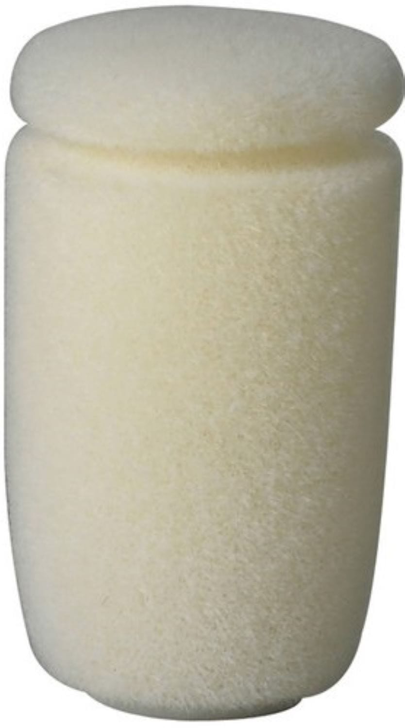 Audio-Technica AT8109WH Small 2-Stage Foam Windscreen - White