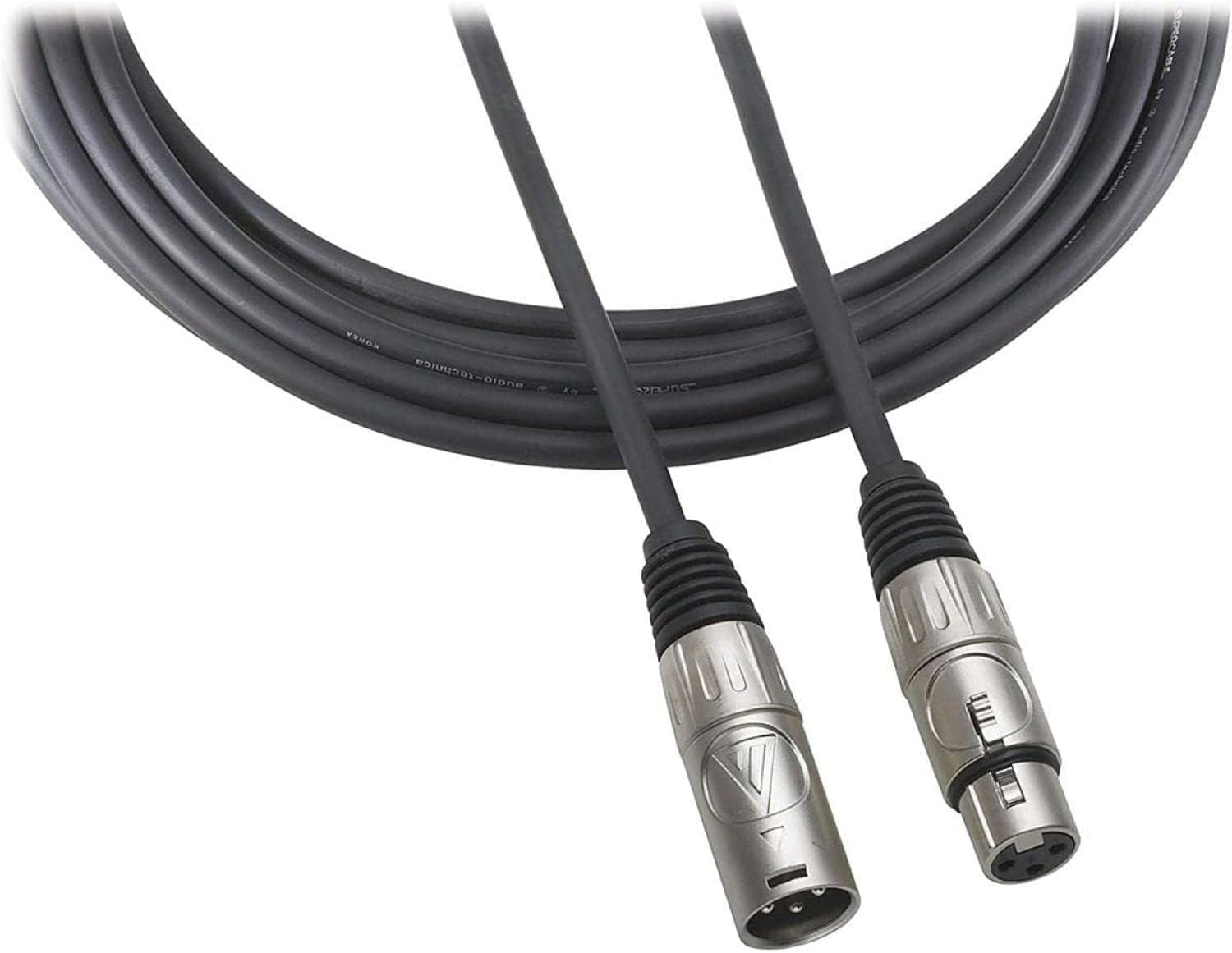 Audio-Technica AT8313-25 XLR Female to XLR Male Balanced Cable - 25 ...
