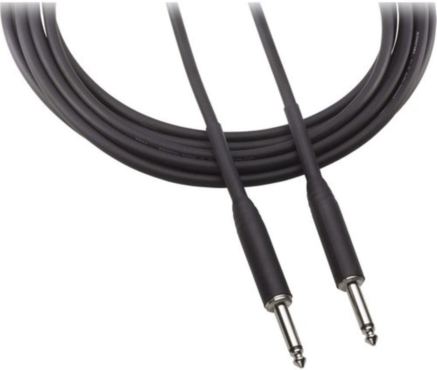 Audio-Technica AT8390 Instrument Cable 1/4 Inch TS - 25 Feet – Solotech