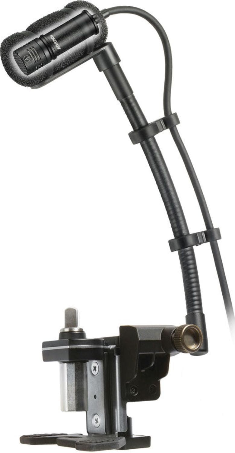 Audio-Technica ATM350D Instrument Microphone with Clip-On Mount / 5 ...
