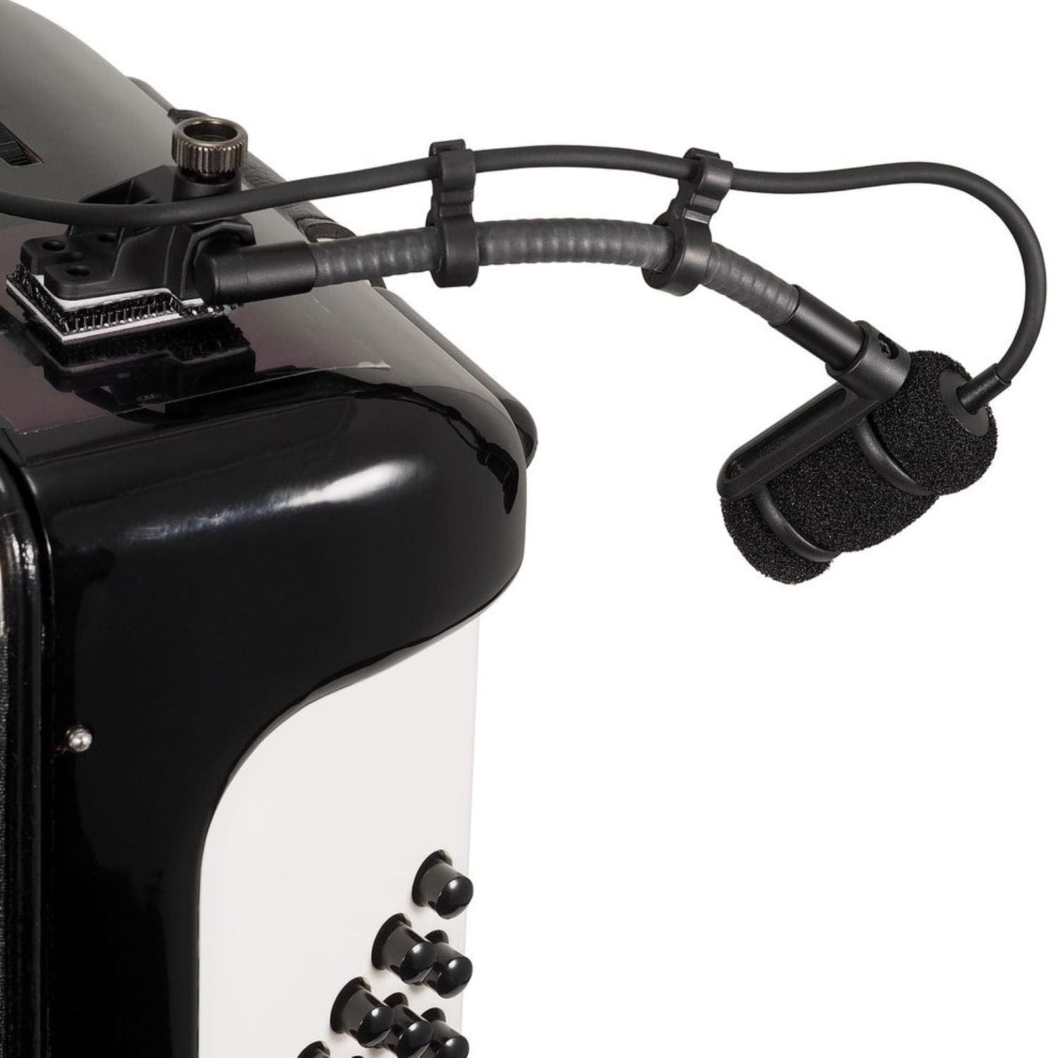 Audio-Technica ATM350S Condenser Instrument Microphone with Surface ...