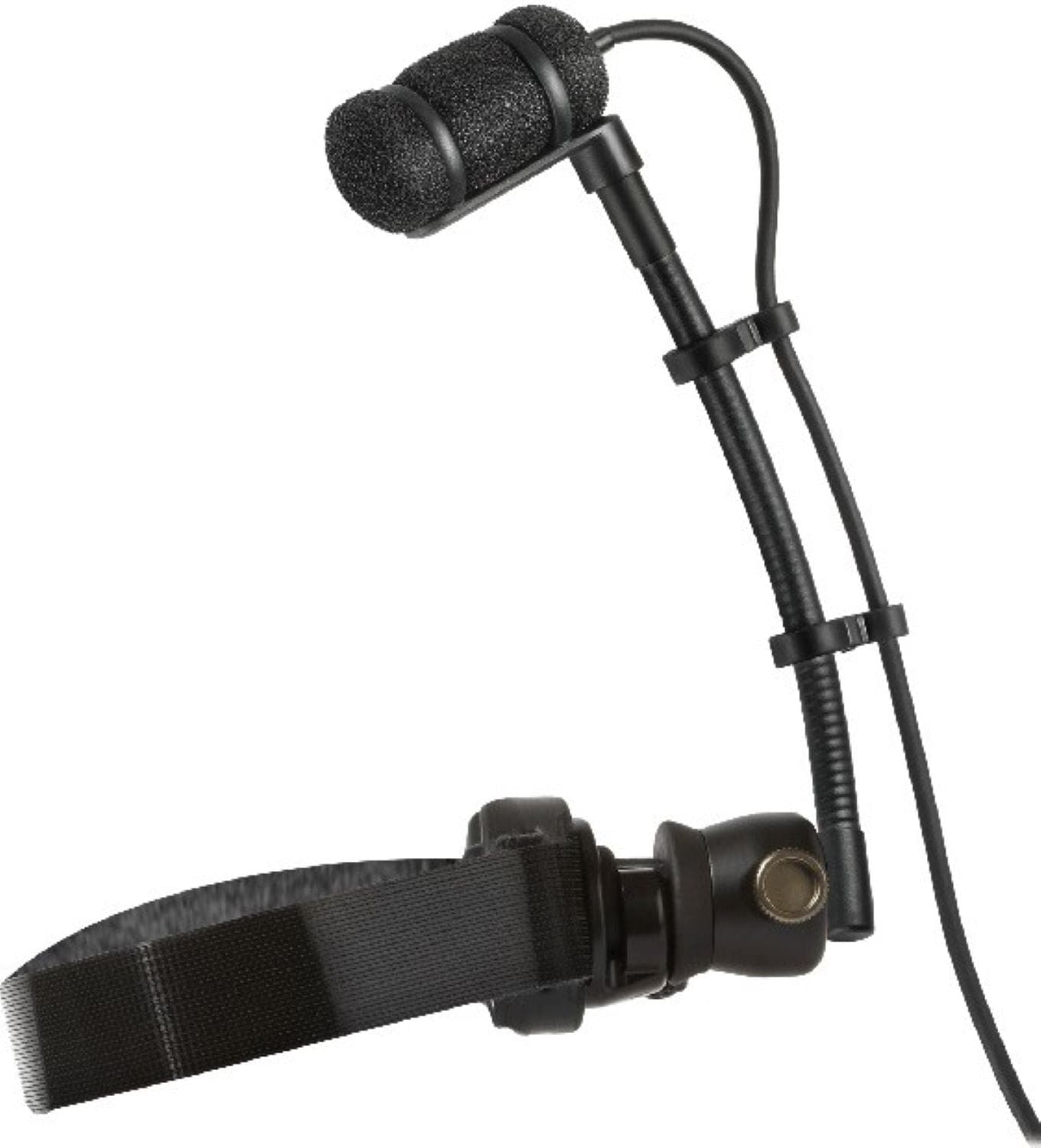 Audio-Technica ATM350W Instrument Microphone with Mount / 5-Inch ...