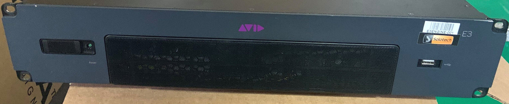 AVID E3 Engine for S3L Console