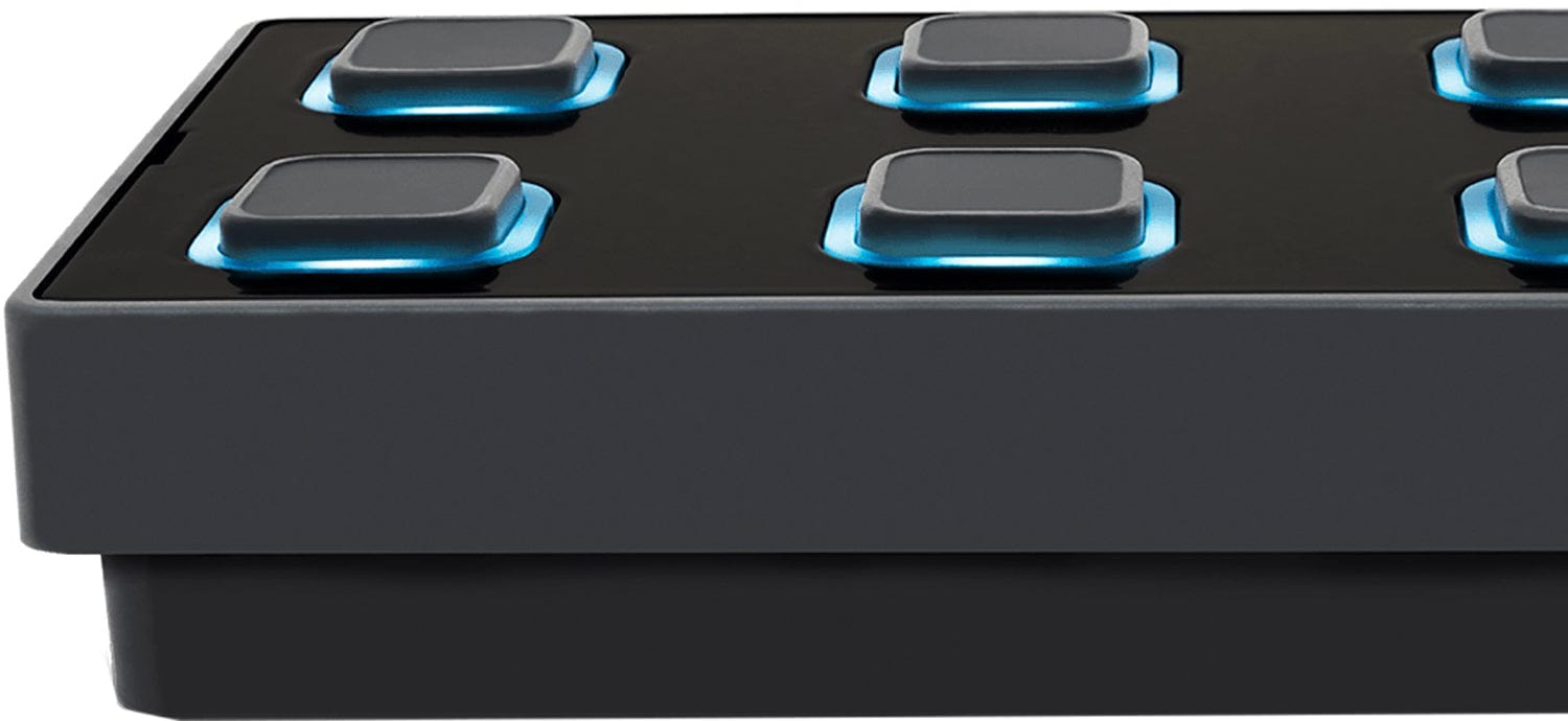 Antari B-Station2 Wall-Mount Backlit Push-Button Panel