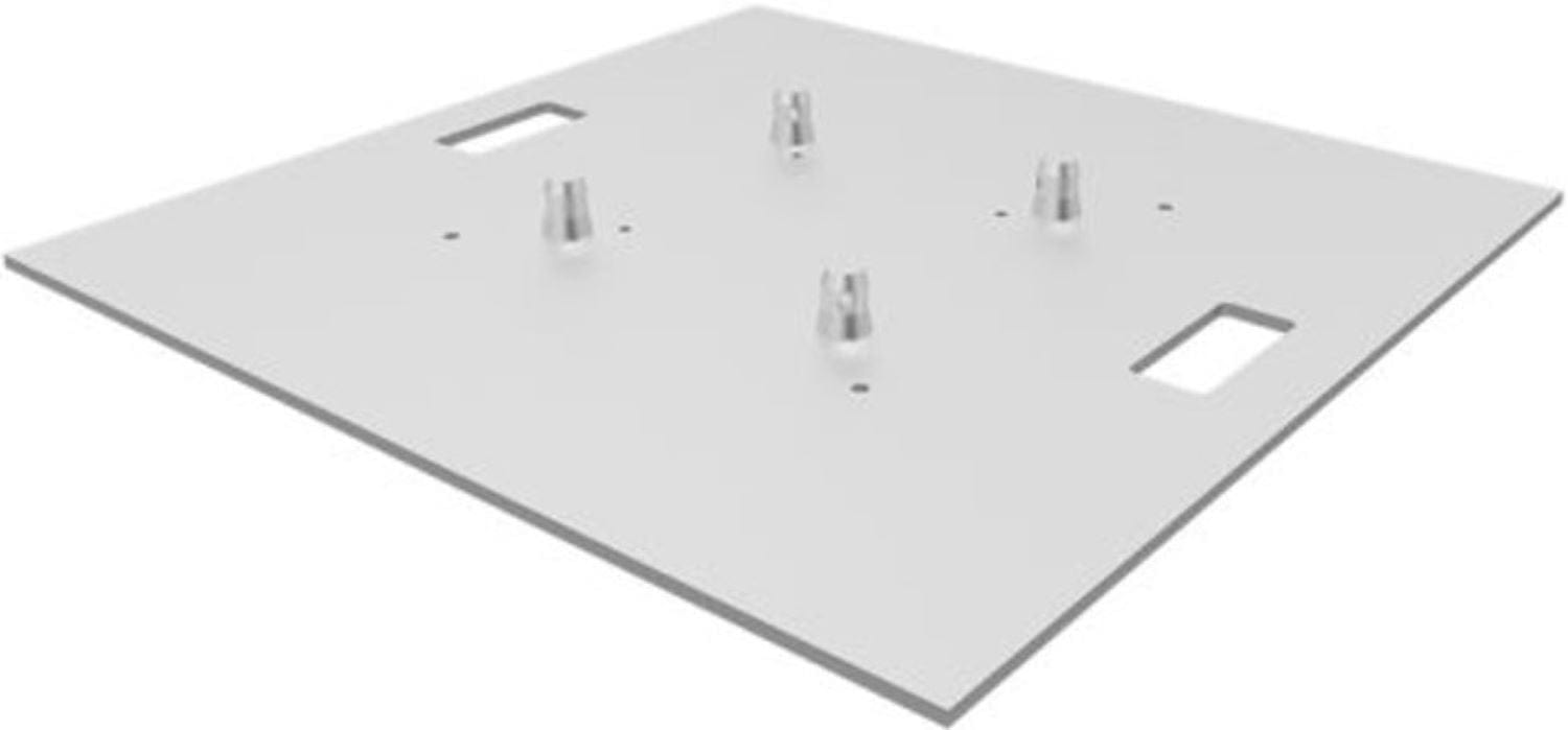 Global Truss BASE-PLATE-30X30-F33 30 x 30-Inch Aluminum Truss Base ...