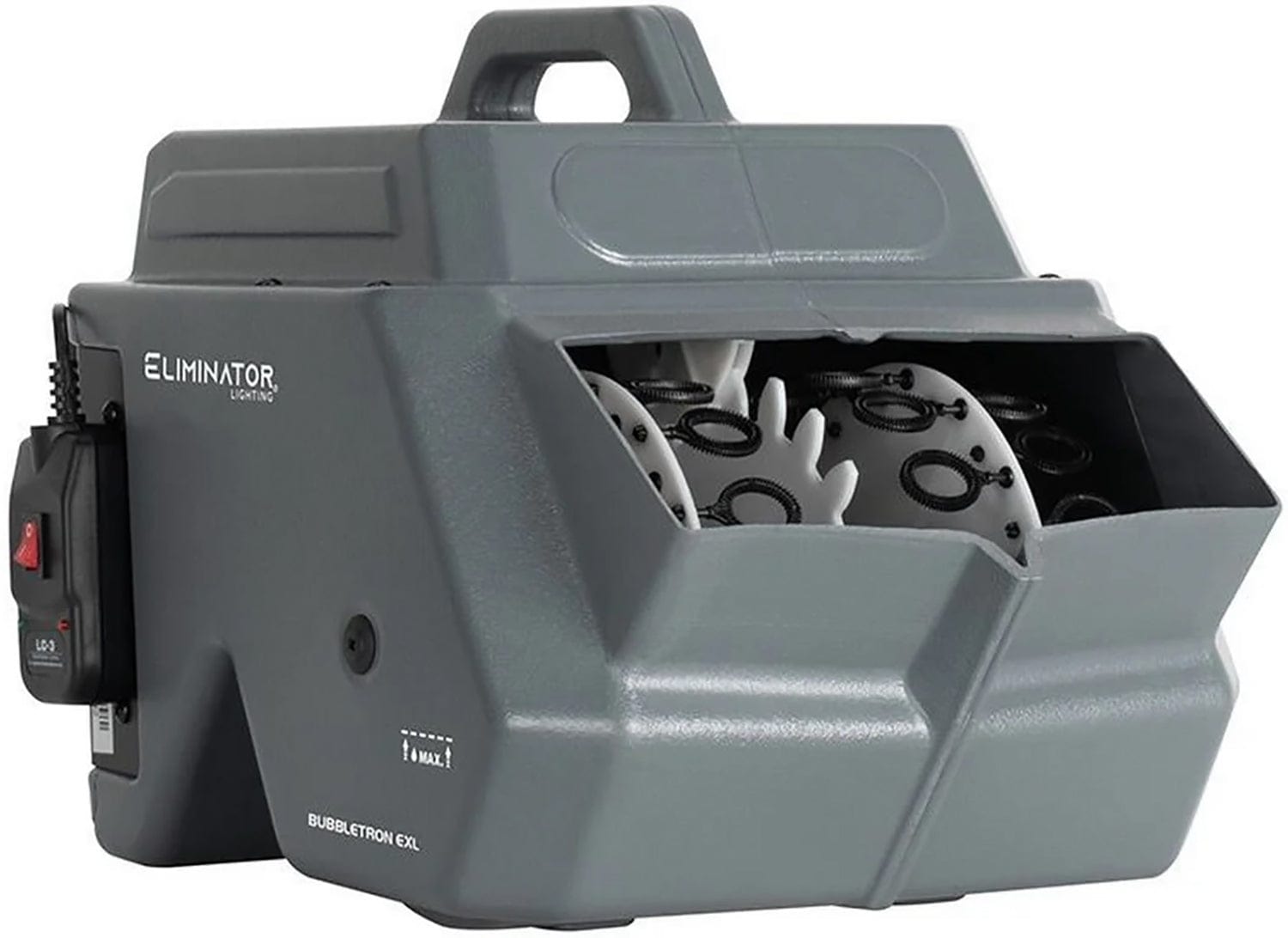 Eliminator Lighting BUBBLETRON EXL Bubble Machine with LC-3 Wired ...