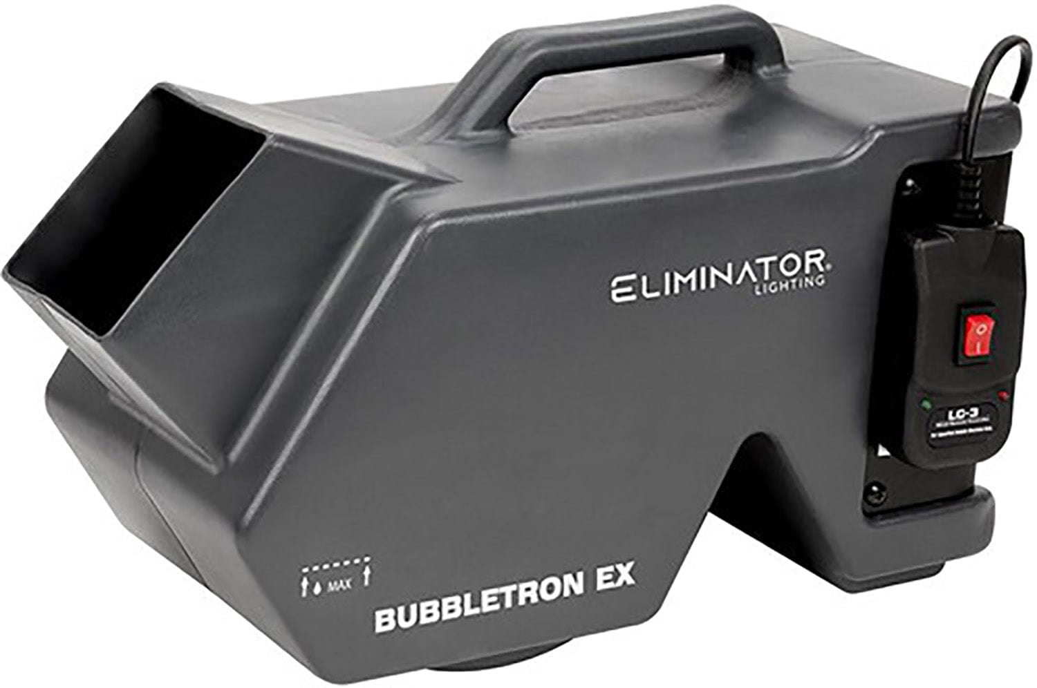 Eliminator BUBBLETRON-EX Bubble Machine with Wired Digital ...