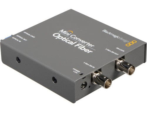 Blackmagic Design SDI to Fiber Bi-Directional Converter 3G-SDI – Solotech