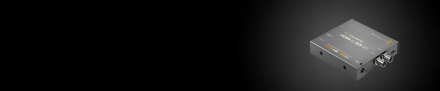 Blackmagic Design at Solotech