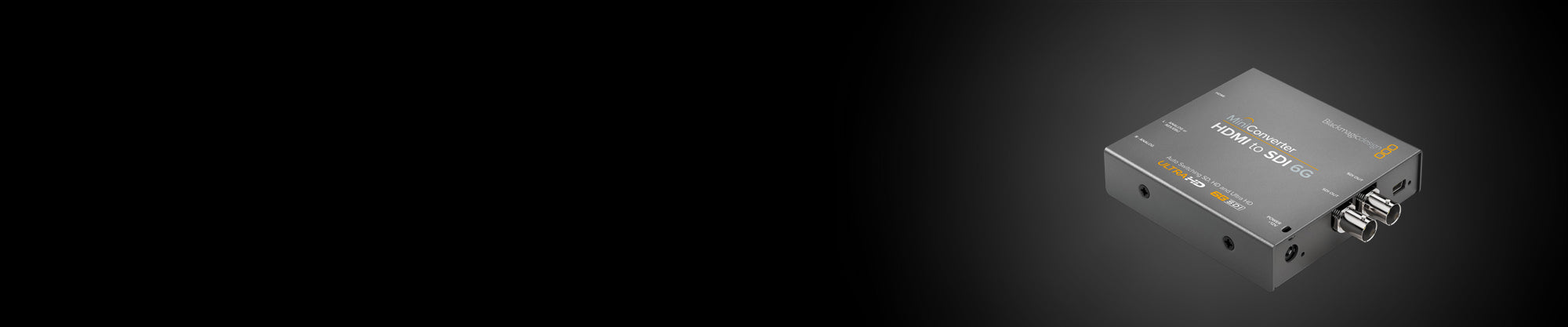 Blackmagic Design at Solotech